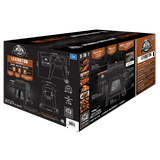 Pit Boss Lexington Onyx Edition - 500 Sq in Wood Fired Pellet Grill and ...