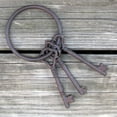 TreasureGurus Rustic Cast Iron Pirate Ship Jail SKELETON KEYS SET Ant ...