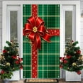 Christmas Door Cover 71x35 Inch Gift Box Door Banner, Merry Christmas ...