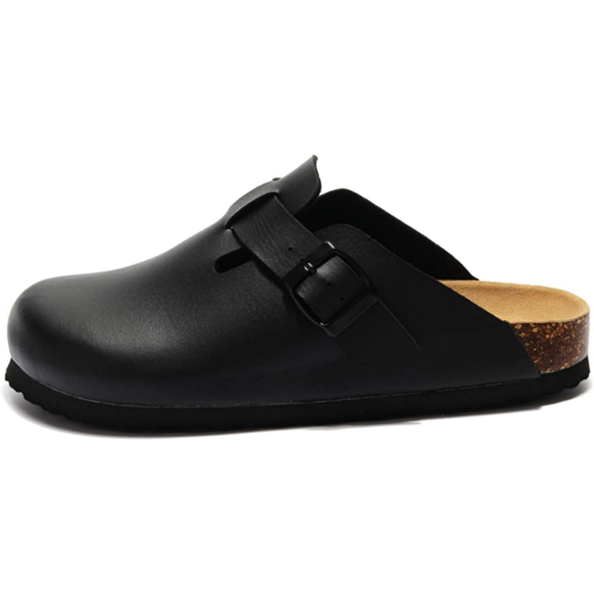 Click here for Laicaiw Boston Clogs For Women Men Suede Platform... prices