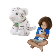Douglas Silky White Tiger Cub Plush Stuffed Animal - Walmart.com