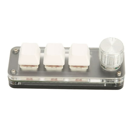 Gaming Keypad, Knob Design 3 Keys Wide Application 3 Key Keypad ...