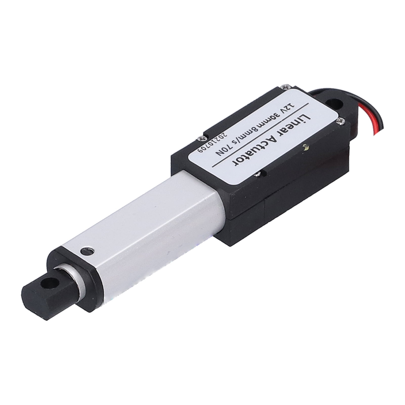 Mini actuador lineal Eléctrico Actuadores de Movimiente lineal 30 mm DC ...