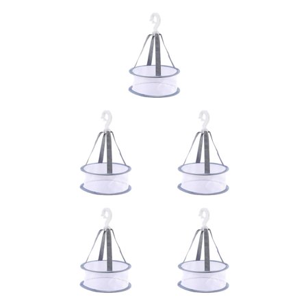 maskred Cosmetic Sponges Dryer Rack Portable Hanging Makeup Brushes ...