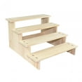 Segolike Wood Display Riser Stand Showcase Fixtures Countertop Jewelry ...