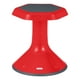 Learniture Learning Active Stool 15" Seat Height Red - Walmart.com