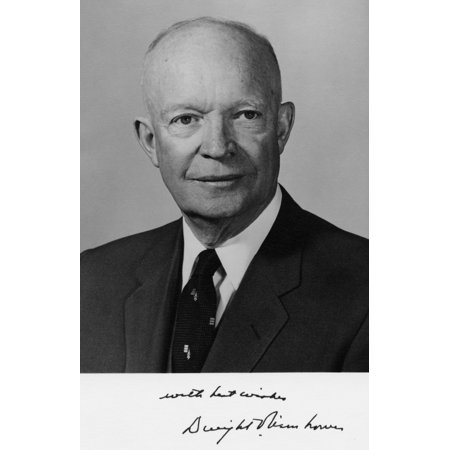 President Dwight Eisenhower History (24 x 36) | Walmart Canada