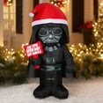 Star Wars Outdoor Decoration: Airblown Inflatable Stylized Darth Vader ...