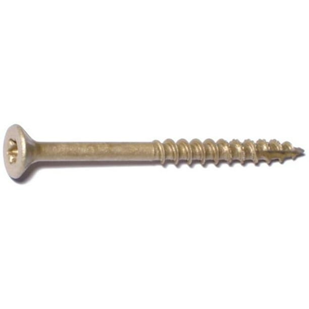 Midwest Fastener 50753 No.5, 9 x 2.25 Exterior Tan Star Drive Deck ...
