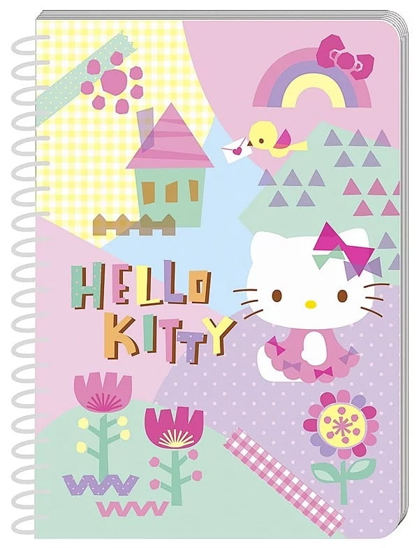 Hello Kitty Summertime Notebook! - Walmart.com