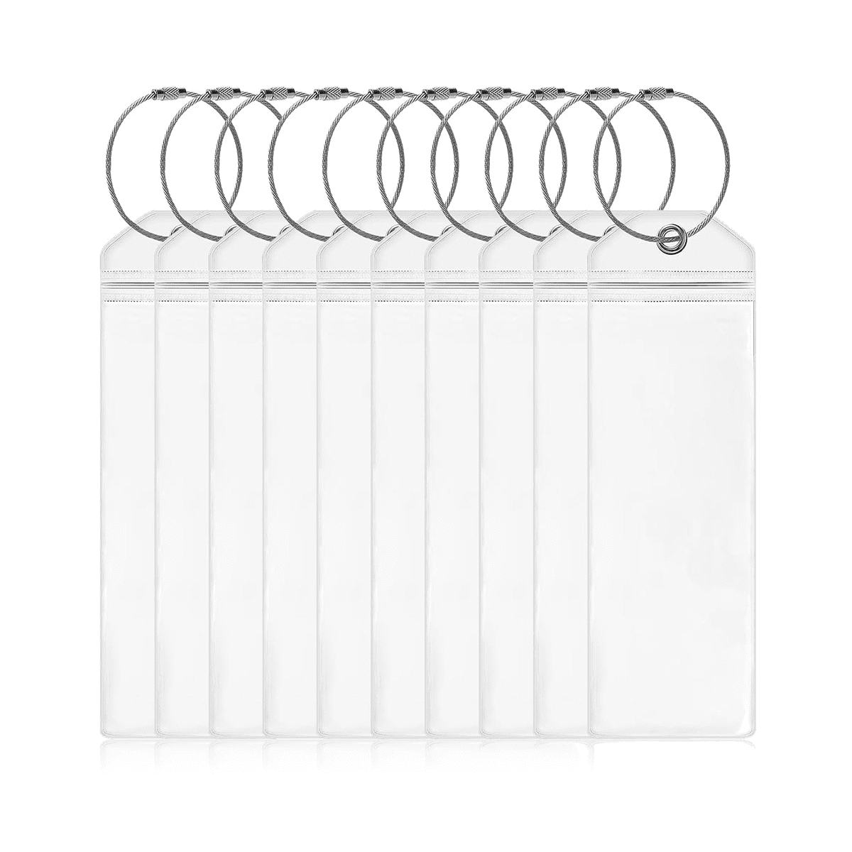 Click here for Unbranded Luggage Tags  10 Pack Suitcase Tags  Cru... prices