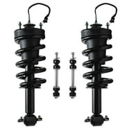 Detroit Axle - 4WD Front End Kit for Silverado Suburban Sierra Yukon XL ...