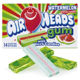 Airheads Candy, Chewing Gum, WATERMELON Flavor MICRO CANDIES inside ...