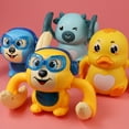 Flipping Toy Cartoon Animal Shape Voice Control Safe Electric Rolling ...