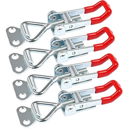 4 Pcs Metal Toggle Latch 4001 100 kg / 330 lbs Retention Capacity ...