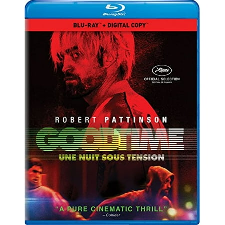 Good Time - Blu-ray + Digital [Blu-Ray] - Walmart.ca