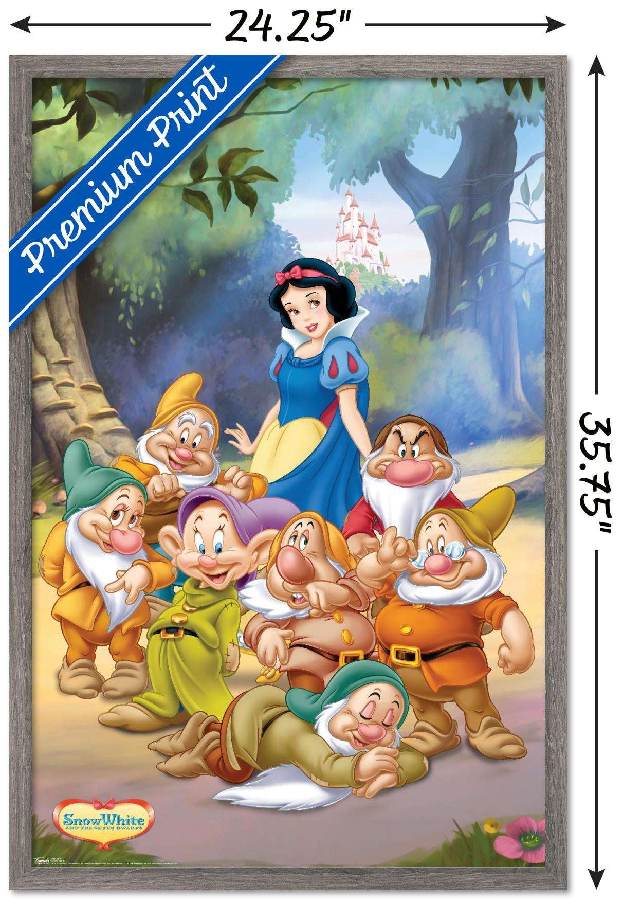 Snow White Poster Diamond