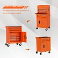 Danrelax 4-Drawers Rolling Tool Chest, Heavy Duty Tool Cart with Wheels ...