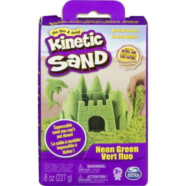 Kinetic Sand - Single Container - 4.5 oz - White - Walmart.com