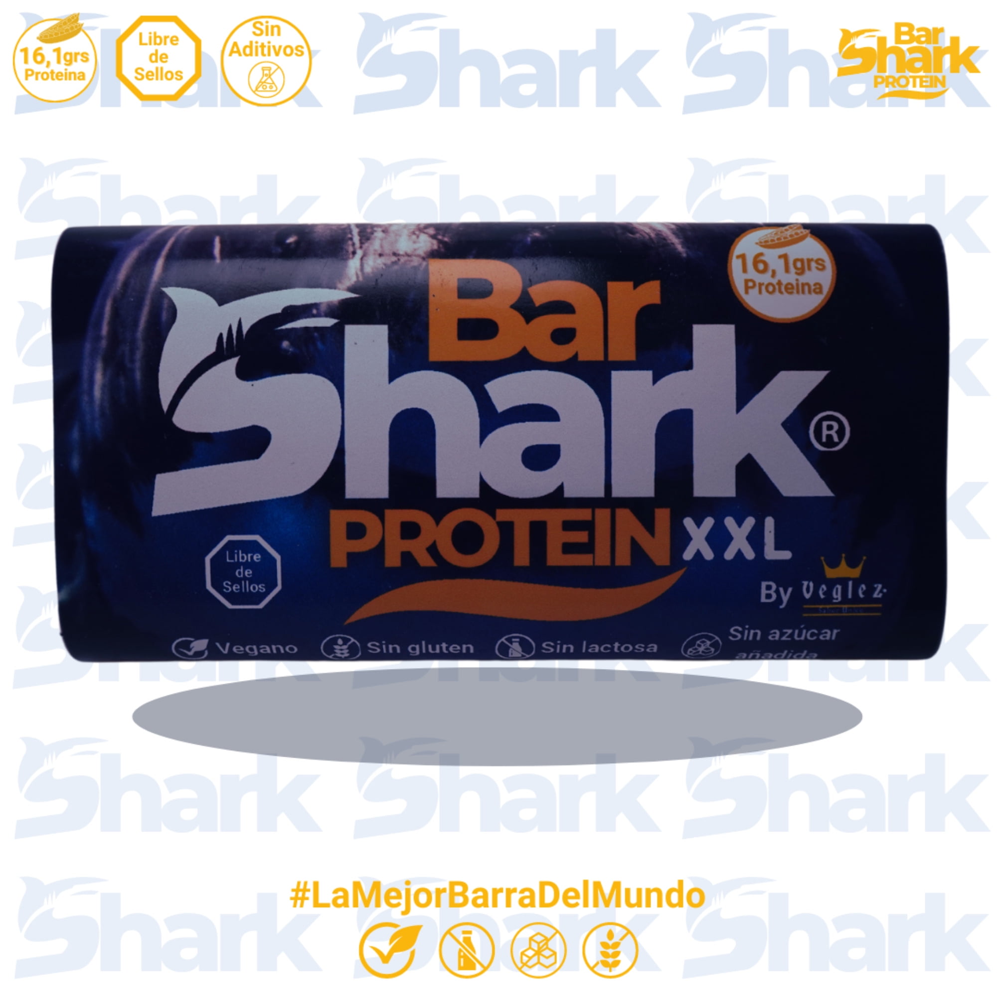 Pack 6 Barras Proteicas Xxl Shark Bar Protein | Knasta Chile