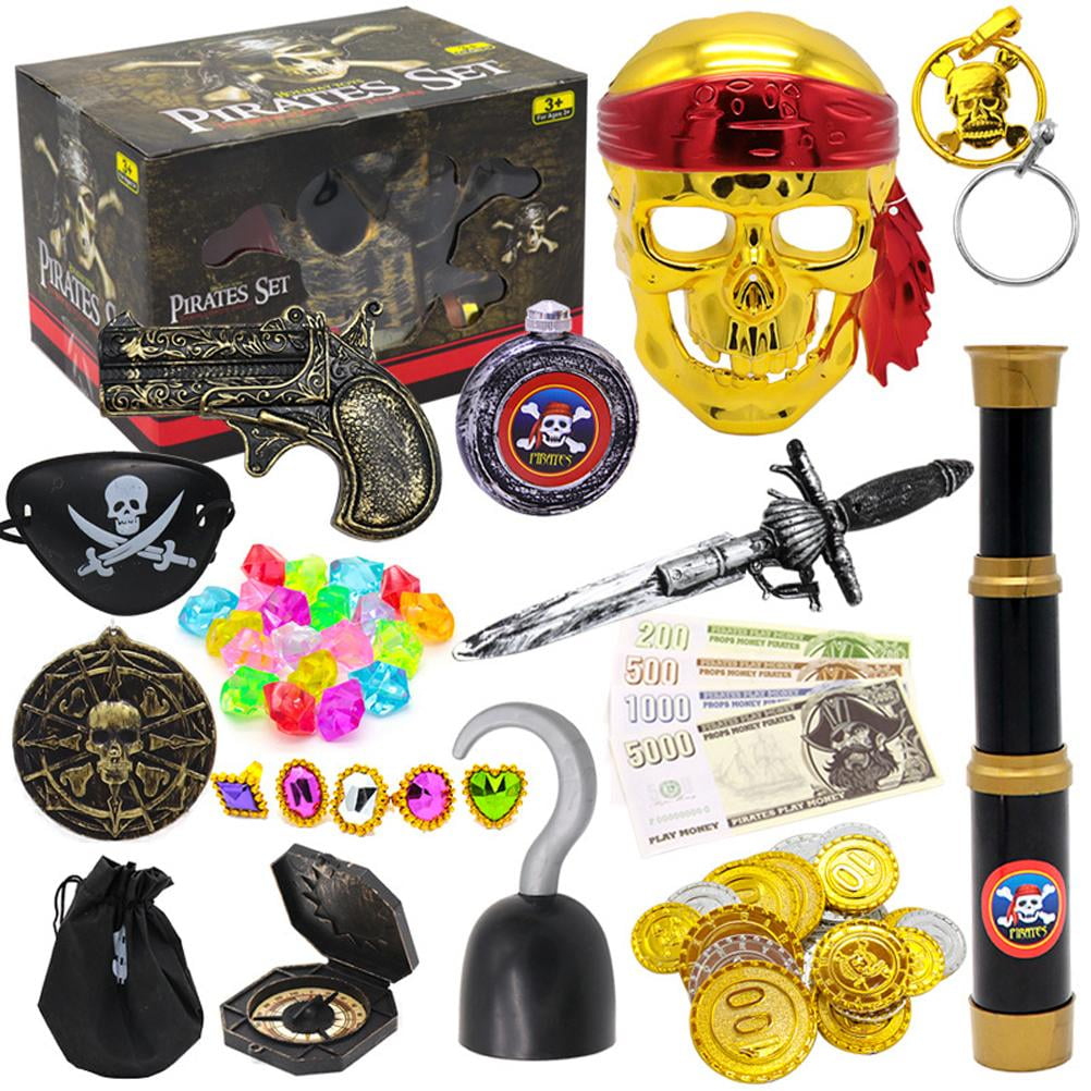 Haunted Pirate Treasures