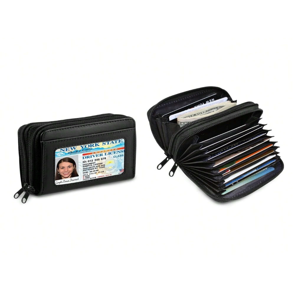 Click here for Ousitaid Rfid Genuine Leather Credit Card Wallet F... prices
