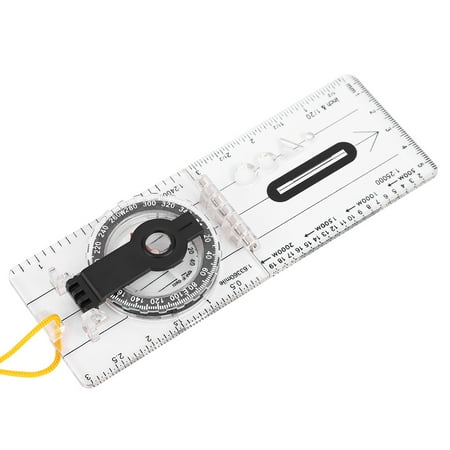 Map Ruler Compass Mapping Compass Outdoor Lightweight Plastic Map ...