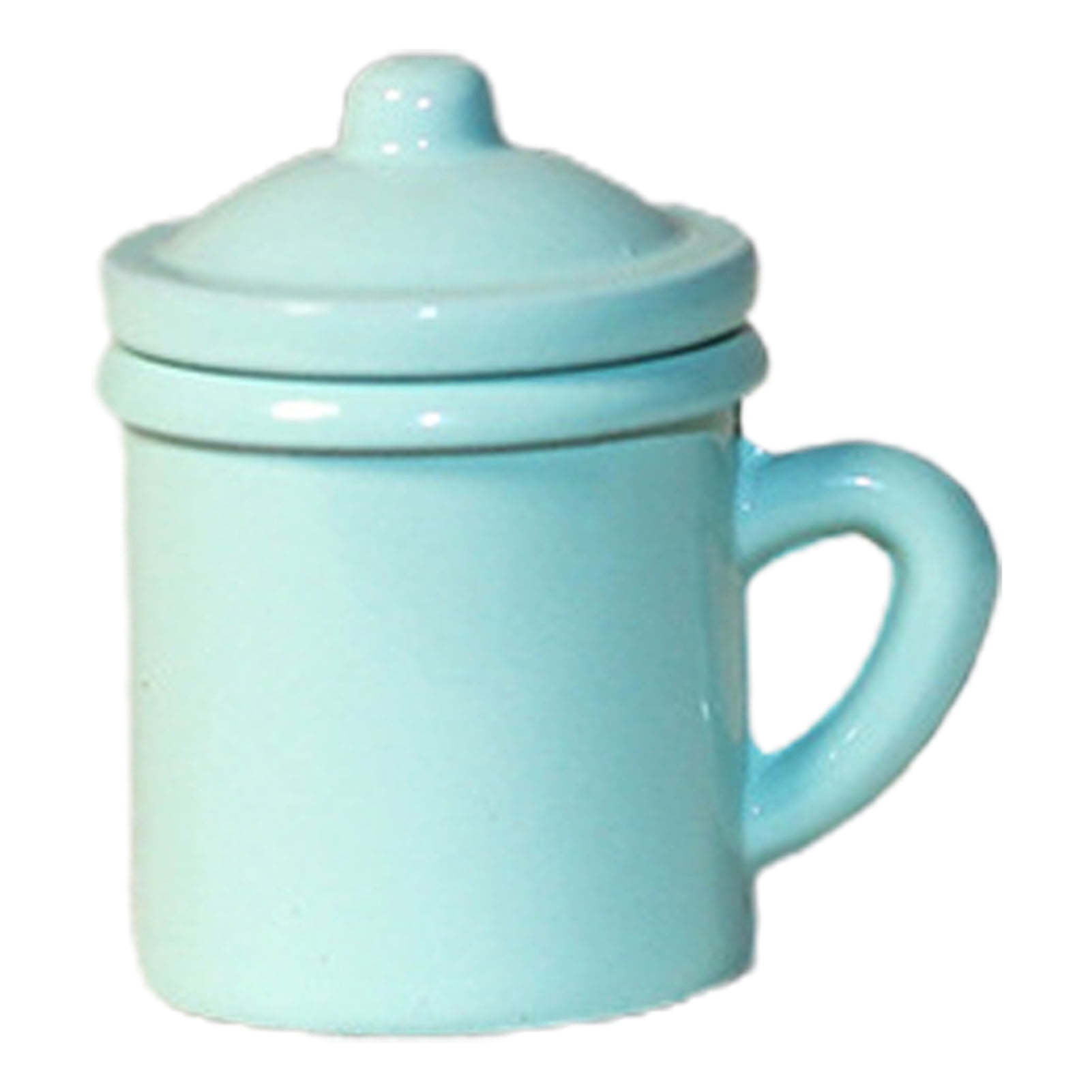 Skindy 1/12 Retro Miniature Cup Alloy Dollhouse: Bathroom Brushing ...
