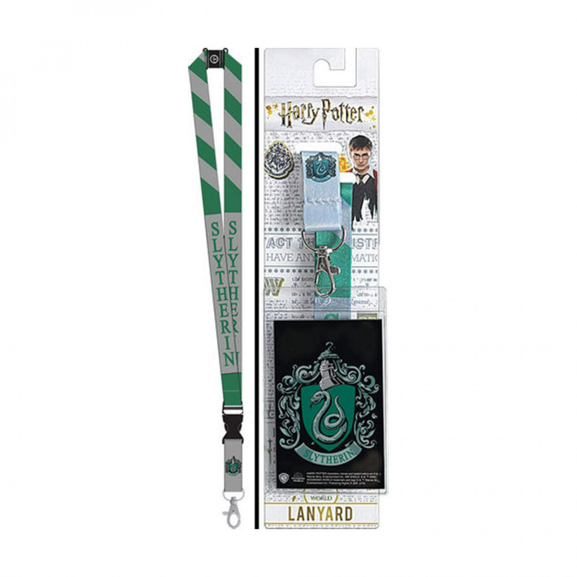 Click here for Harry Potter Slytherin Lanyard  Green prices