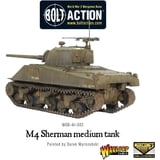 Wargames Delivered - Warlord Games Bolt Action - M4 Sherman Medium Tank ...
