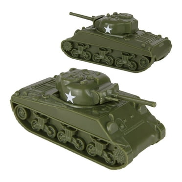 H32024 M4 Sherman Tank Color - Walmart.com