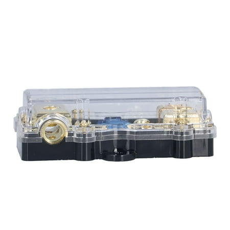 Audio Power Fuse Holder, Circuit Protection 1 In 2 Out Power ...