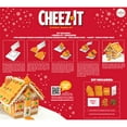 Cheez-It Build It Yourself Holiday House Kit, 22.5 oz, No Allergens ...