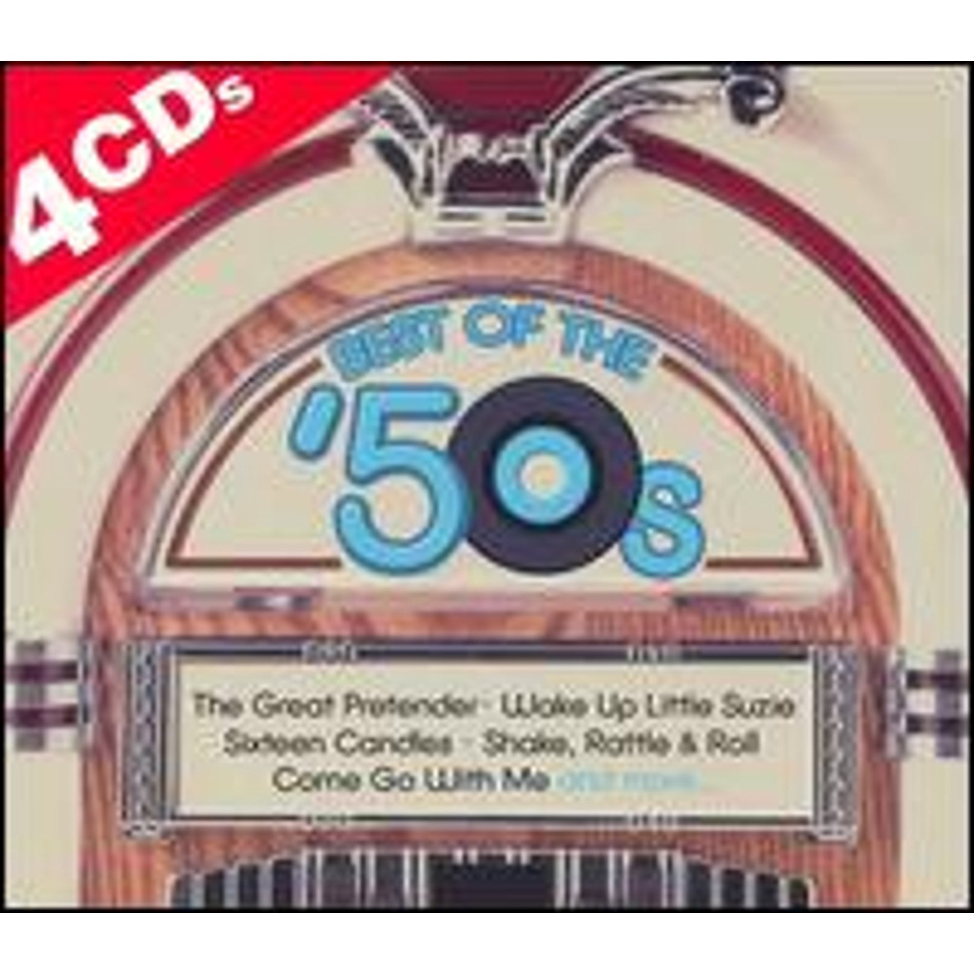 Pre-Owned Best of the '50s [Madacy] (CD 0628261330423) by Various ...
