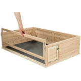 TRIXIE Small Animal Indoor Wooden Playpen with a View, Turtles, Guinea ...