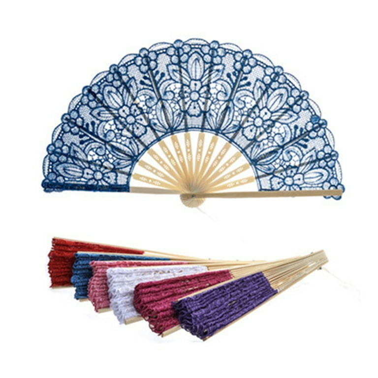 Vintage Ladies Hand Fans