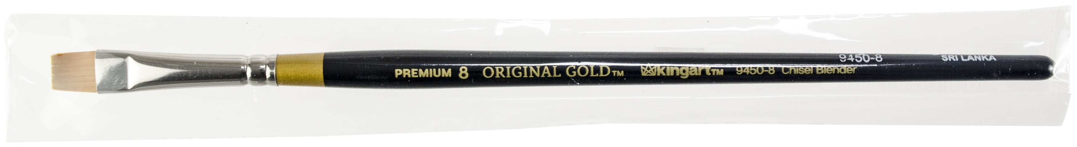 Original Gold Paint Brush-Chisel Blender, Size: 8 - Walmart.com ... Original Gold Paint Brush-Chisel Blender, Size: 8 - Walmart.com ...