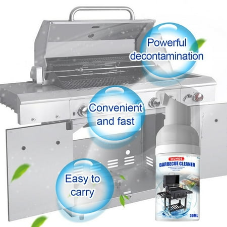 Outdoor Grill and Grate Cleaner Non-irritating Grill and Cleaner for ...
