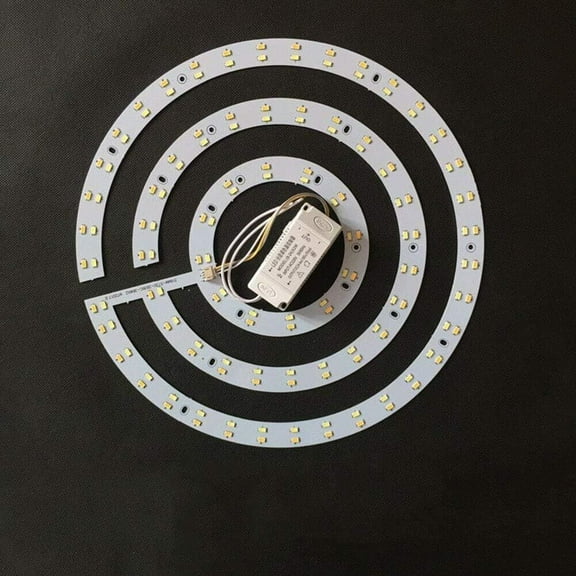 Fandian Ceiling Fan Light Kit for FZ series,36W Led Driver with 3 Color ...