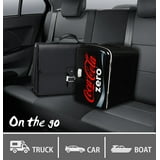 Coke Zero 6 Can Mini Fridge 4L Mini Electric Cooler Portable 12V Car ...