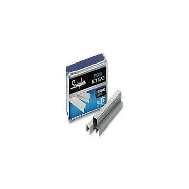MAX HD-50DF STANDARD 5000pk 1/4" STAPLES - 5,000 page yield - Walmart.com