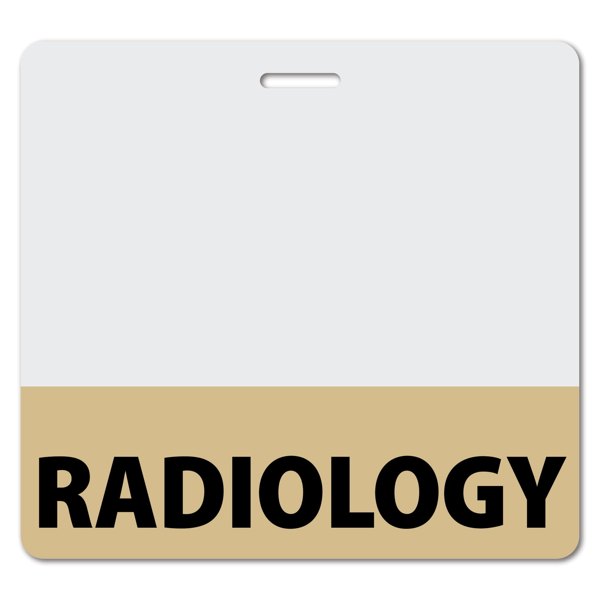 RADIOLOGY Heavy Duty Horizontal Tan (50 pack) - Spill & Tear Proof ...