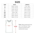 Colorful Polygon Tank Tops Men's Casual Sportswear Vest Oversized ...