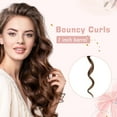 Hoson 1 inch Curling Iron, Ceramic Tourmaline, Instant Heat up to 450°F ...
