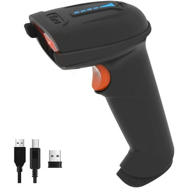 Mini 2D Bluetooth Barcode Scanner, NETUM 3-in-1 Portable QR Bar Code ...