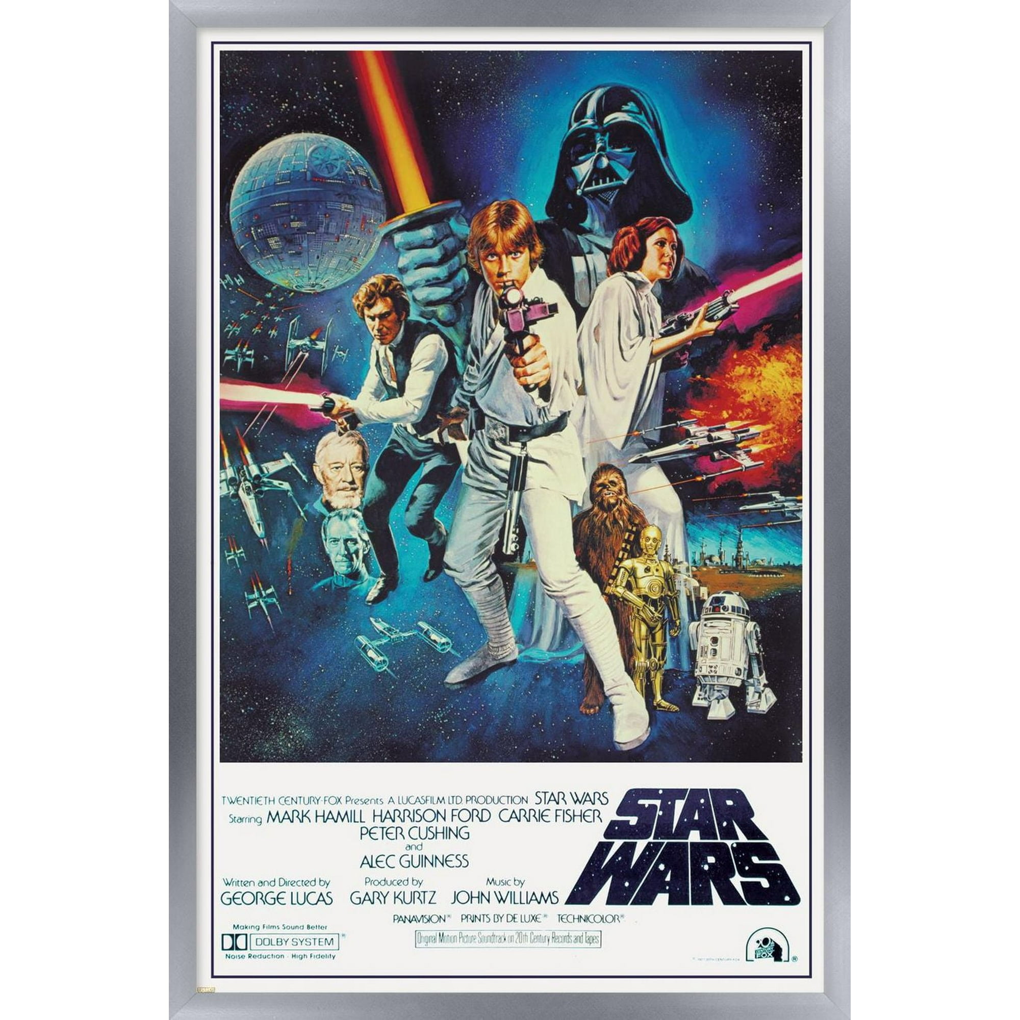 Click here for Trends International 24x36 Star Wars: A New Hope -... prices
