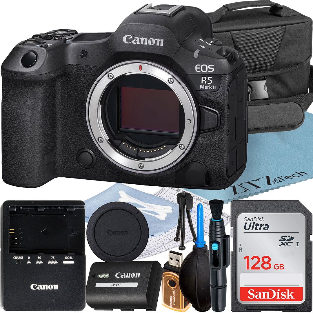 Click here for Canon Eos R5 Mark Ii Mirrorless Camera (Body Only)... prices