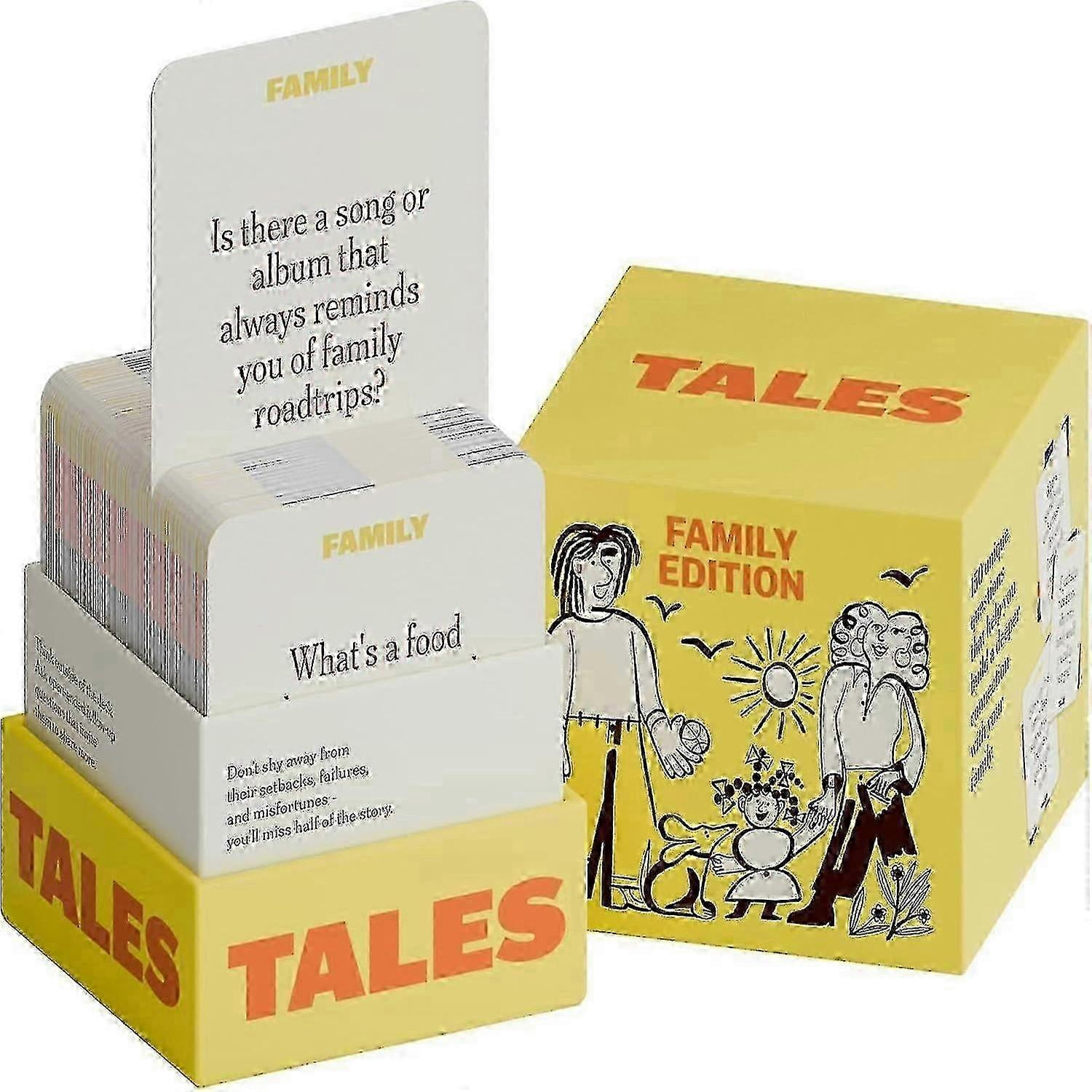 Click here for Zhh Tales 150 Conversation Cards  Family Edition... prices