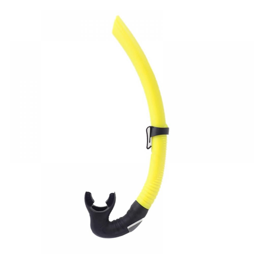 Scuba Mask And Snorkel Roll Up Snorkel - Kraken Aquatics Foldable Snorkel