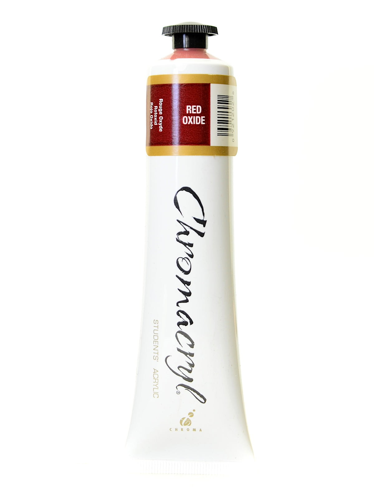 Chromacryl Students' Acrylic Paints red oxide, 75 ml (pack of 5 ...
